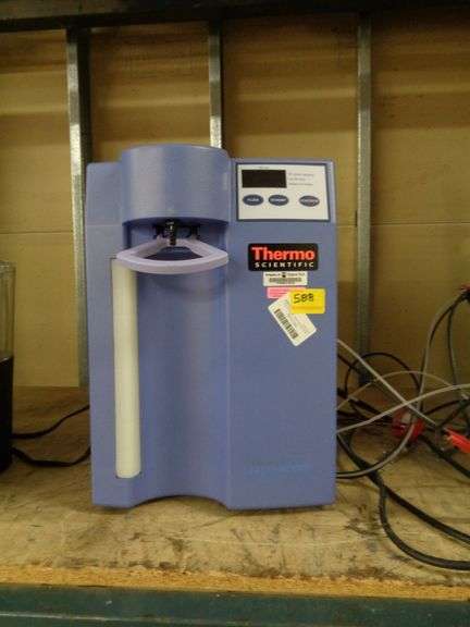 1 EACH-THERMOSCIENTIFIC WATER SYSTEM - Matthews Auctioneers