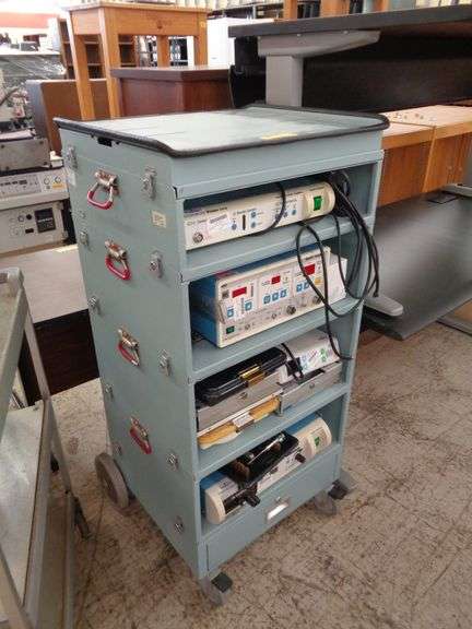1 EACH-ARTHROSCOPY CART - Matthews Auctioneers