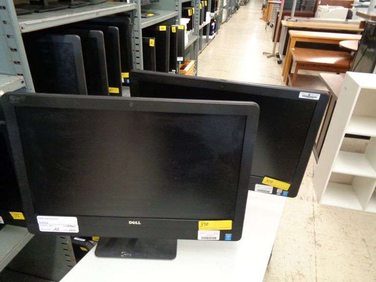 2 EACH-DELL OPTIPLEX 9030 AIO - Matthews Auctioneers