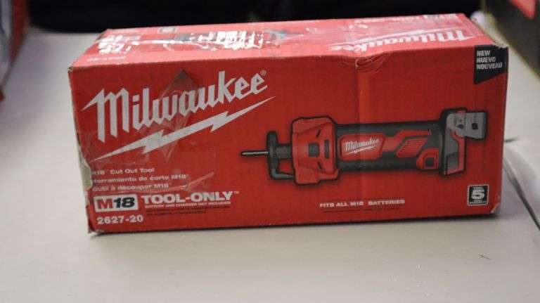 Milwaukee M18 cut out tool - Tool only. Has been used - Matthews ...