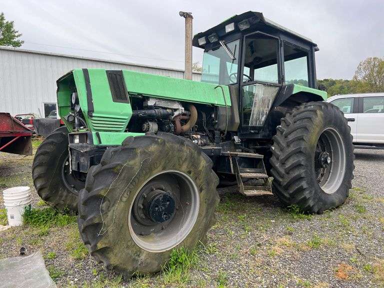 Deutz Cab Tractor - Matthews Auctioneers