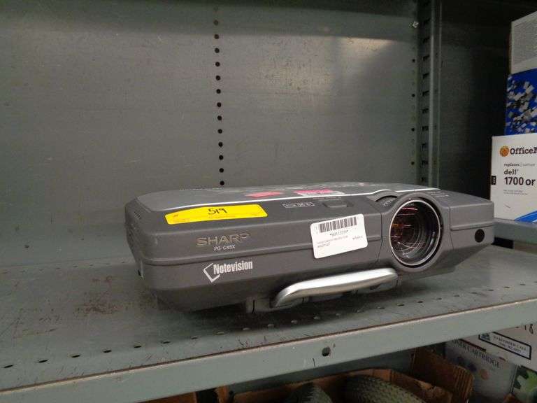 1 EACH-SHARP PROJECTOR - Matthews Auctioneers