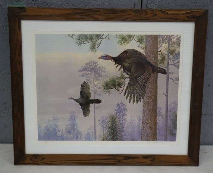 Owen J Gromme 25"x 30" Framed Print #78/850 - Matthews Auctioneers