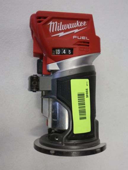 Milwaukee M18 Fuel Compact Router - Tool Only - Matthews Auctioneers
