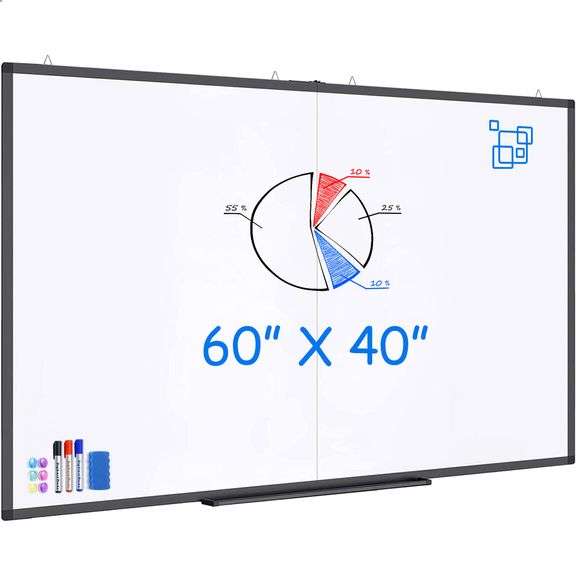 60"x40" Whiteboard - Matthews Auctioneers