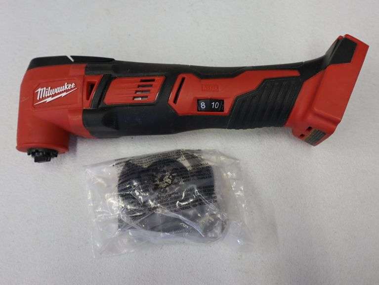 Milwaukee M18 Multi-Tool - Tool Only - Matthews Auctioneers