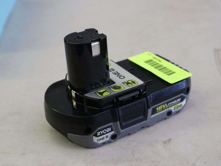 Ryobi 18V Lithium High Performance 2Ah Battery Pack - Has been used ...