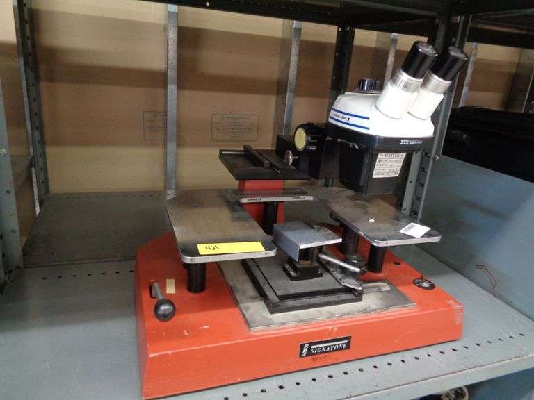 1 EACH-SIGNATONE PROBE STATION - Matthews Auctioneers