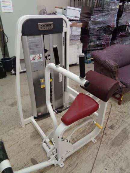1 EACH-CYBEX ABDOMINAL MACHINE - Matthews Auctioneers