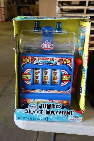Jumbo Slot Machine - Matthews Auctioneers