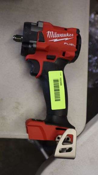 Milwaukee M18 3/4" compact impact wrench - Tested and working. Tool ...