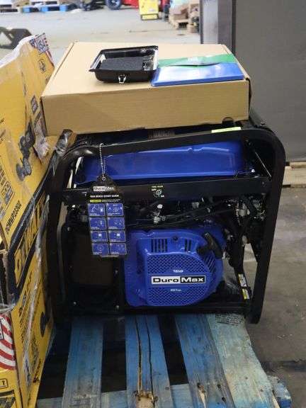 DuraMax XP12000HX Dual Fuel 12,000 watt portable generator - Read ...