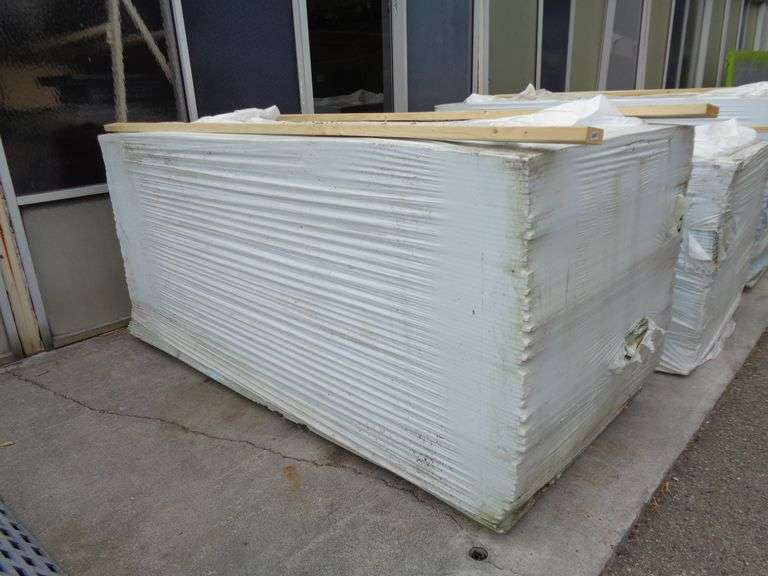 1 EACH-PALLET OF STYROFOAM SHEETS - Matthews Auctioneers