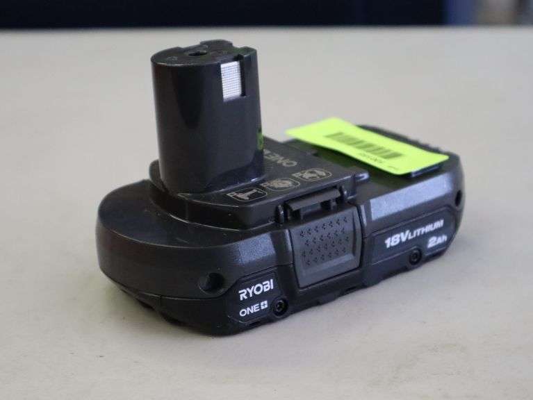 Ryobi 18V Lithium 2Ah Battery Pack - Matthews Auctioneers