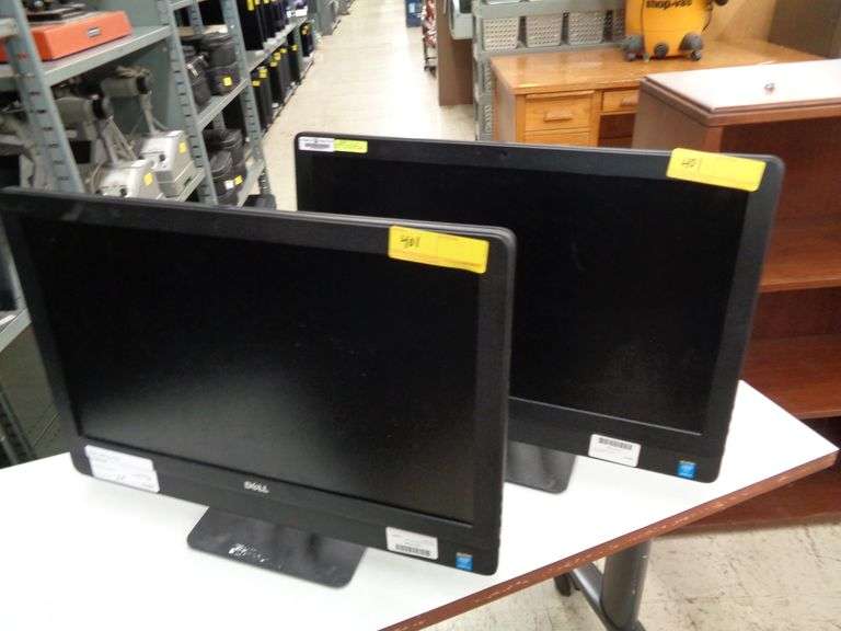 2 EACH-DELL OPTIPLEX 9030 AIO - Matthews Auctioneers