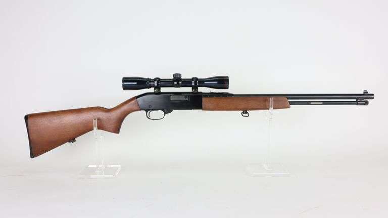 Ted Williams 3T 22S,L,LR Rifle - Matthews Auctioneers