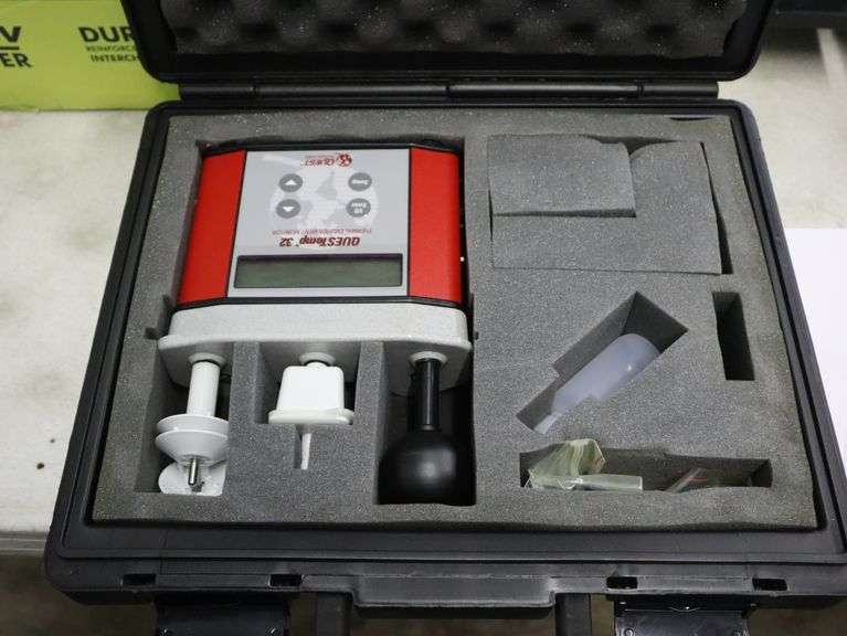 Questemp 32 thermal environment monitor - Matthews Auctioneers