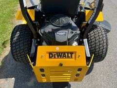 NEW DeWALT Z260 Commercial 60 in. 24 HP Kawasaki V-Twin FS730v Series ...
