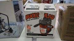 Bucket head wet/dry vac powerhead - Matthews Auctioneers
