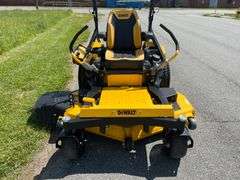 NEW DeWALT Z260 Commercial 60 in. 24 HP Kawasaki V-Twin FS730v Series ...