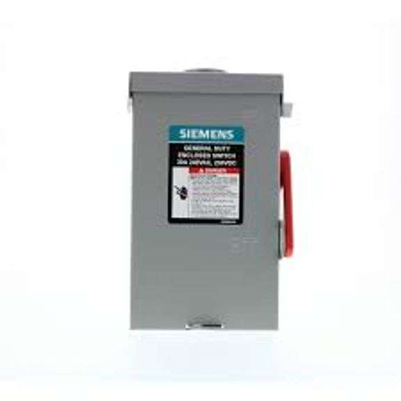 Siemens Safety Switch 2-pole - Matthews Auctioneers