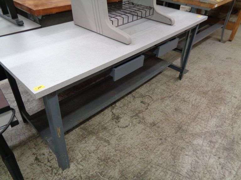 1 EACH-LAB BENCH - Matthews Auctioneers