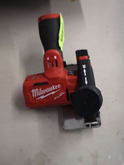 Milwaukee M12 Fuel 3" cut off tool - Tested and working. Tool only. Has ...