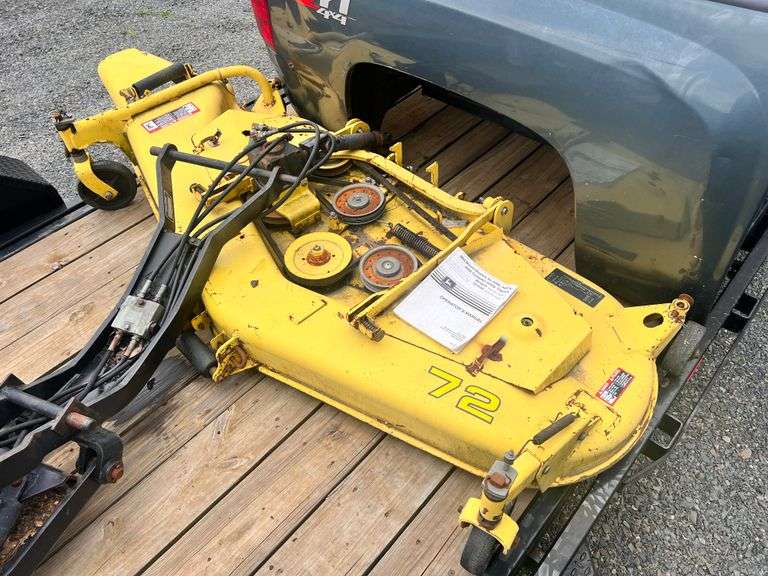 John Deere 72" Mid Mount Mower for 4200, 4300, 4400 compact utility ...