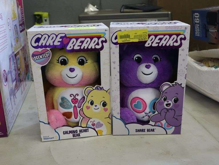 Care Bears calming heart bear and Care Bears share bear - Matthews ...