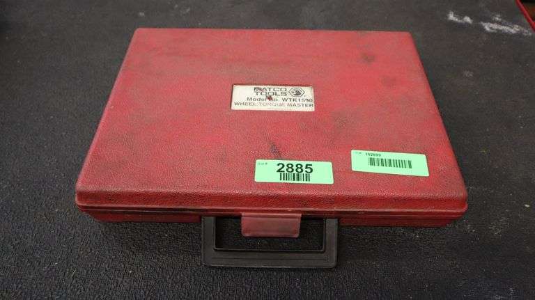 Matco Wheel Torque Master Kit - Matthews Auctioneers
