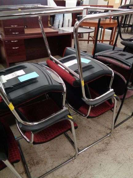 4 EACH-CHAIR - Matthews Auctioneers