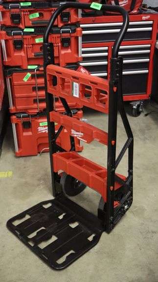 Milwaukee Packout Cart - Matthews Auctioneers