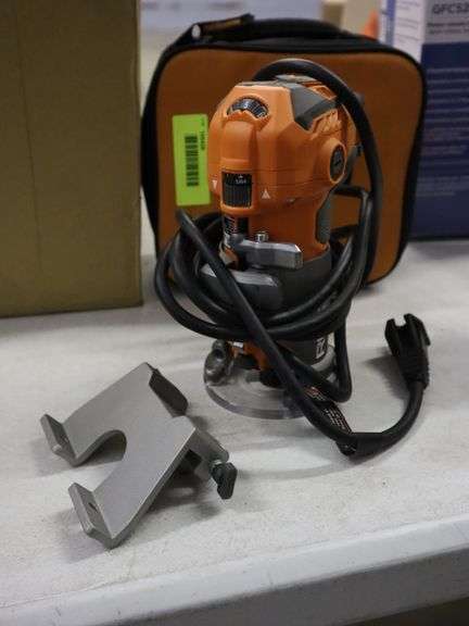 Ridgid laminate trim router - Tested and working. Has been used ...