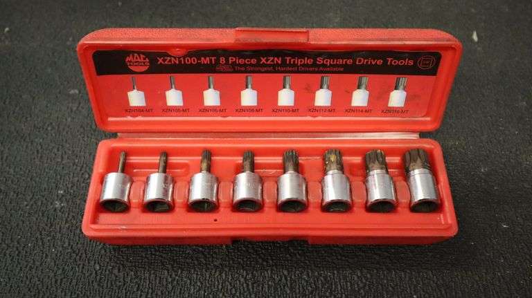 Mac Torque Bit Set - Matthews Auctioneers