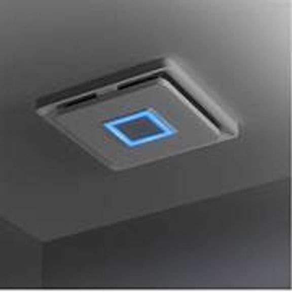 Homewerks 1.5-Sone 110-CFM White Decorative Lighted Bluetooth ...