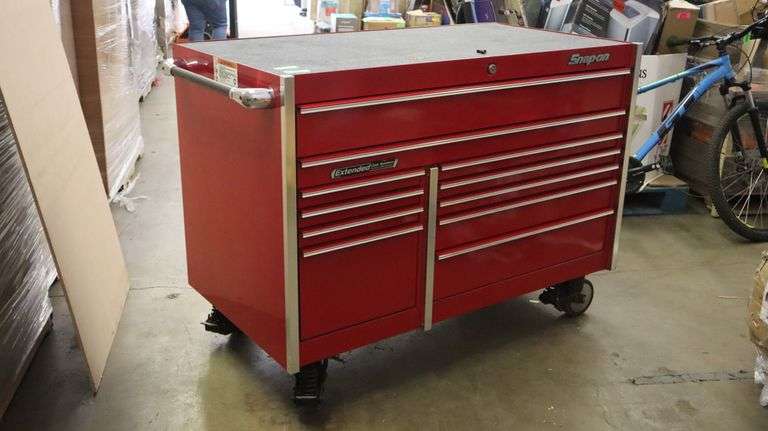 SNAP-ON TOOLS 11 DRAWER TOOL BOX KRL7022PJH - Matthews Auctioneers
