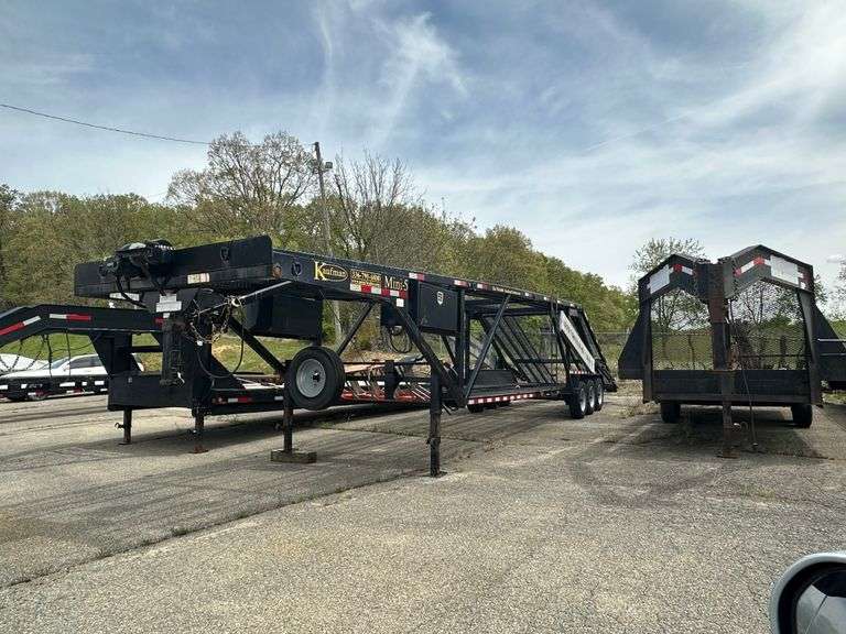 Kaufman Mini-5 Car Hauler - Matthews Auctioneers