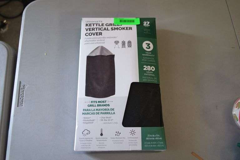 Master Forge Universal Vertical Smoker Kettle Grill 27.5-in W x 35-in H ...