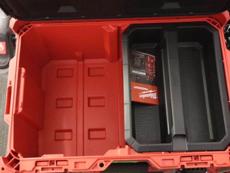 Milwaukee Packout Large Tool Box - Matthews Auctioneers