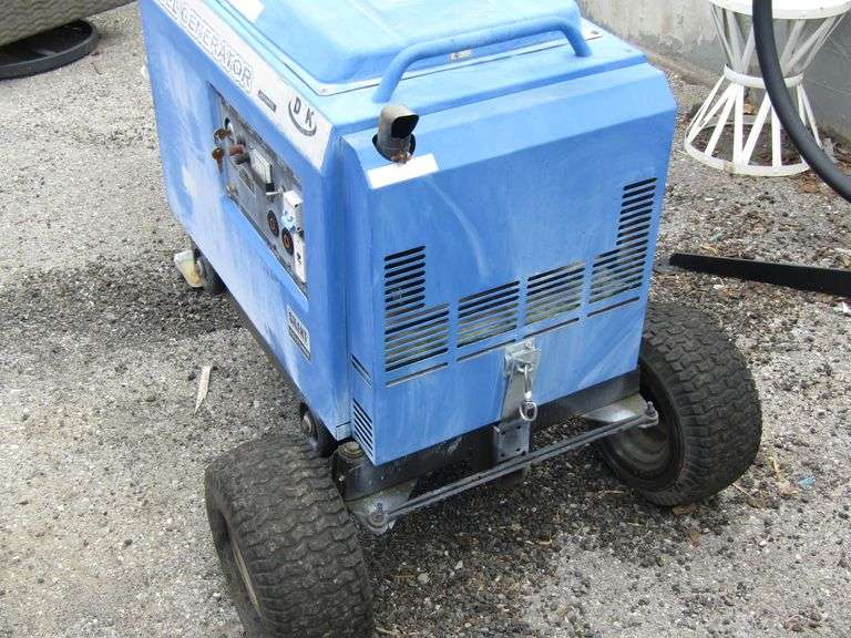 Pull Behind Diesel Generator - Matthews Auctioneers