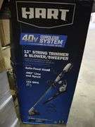 Hart 40V 12" string trimmer and blower/sweeper - Tested and working ...
