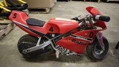 Razor 24V mini electric single speed racing motorcycle pocket rocket ...