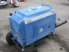 Pull Behind Diesel Generator - Matthews Auctioneers