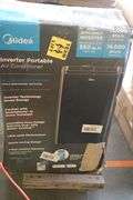Midea Duo 14,000 BTU (12,000 BTU SACC) Smart HE Inverter Ultra Quiet ...