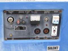 Pull Behind Diesel Generator - Matthews Auctioneers