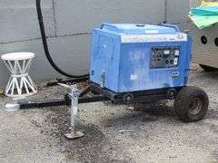 Pull Behind Diesel Generator - Matthews Auctioneers