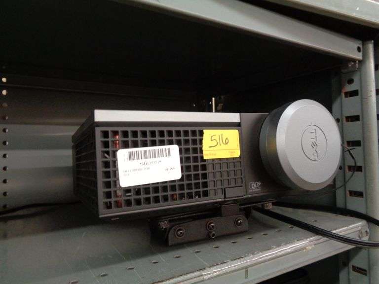 1 -DELL PROJECTOR - Matthews Auctioneers