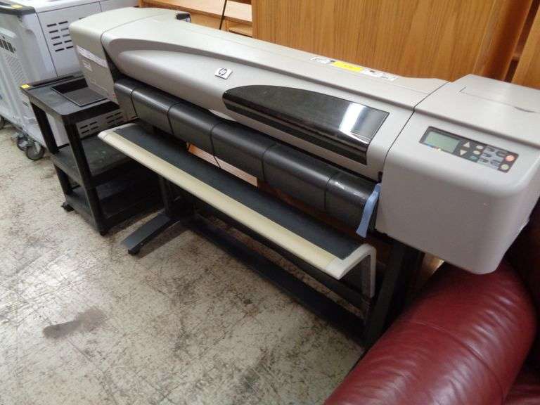 1 -HP DESIGNJET 500 PS PRINTER - Matthews Auctioneers