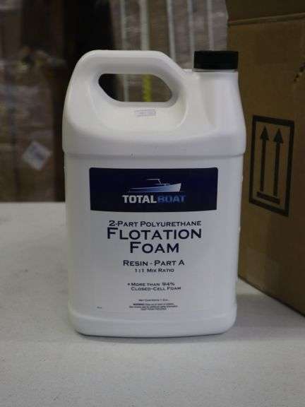 (2) TotalBoat 2 part polyurethane floatation foam resin-part A ...