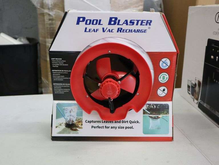 Pool blaster leaf vac recharge - Matthews Auctioneers